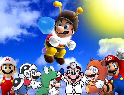 Bee Mario Revealed! – MOVIEBOB CENTRAL